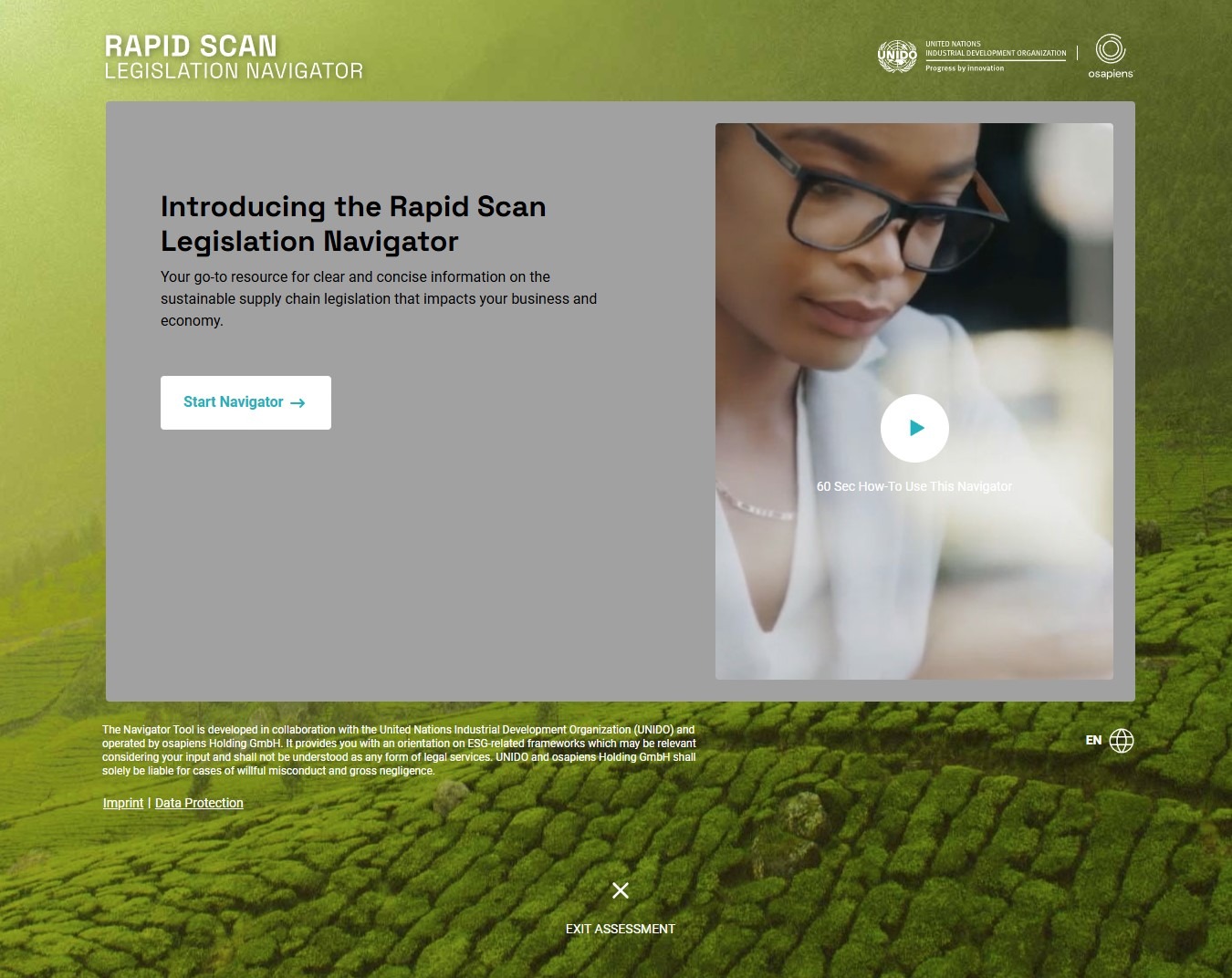 Rapid Scan Legislation Navigator - osapeers